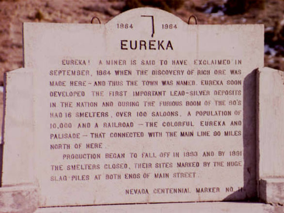Land Use and Fiscal Characteristics for Eureka County, Nevada ...